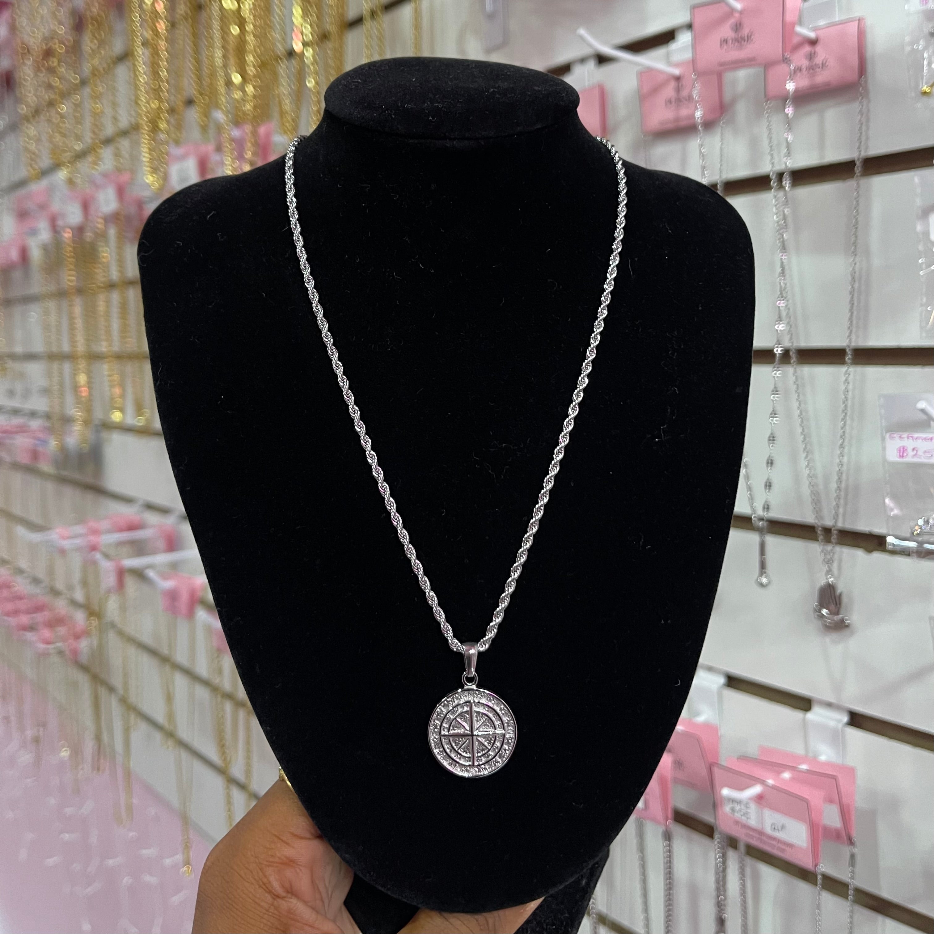 MEN’S Compass Chain – Possé by Rodonya