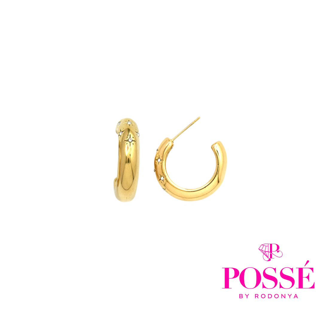 Aura Divine Hoops – Possé by Rodonya